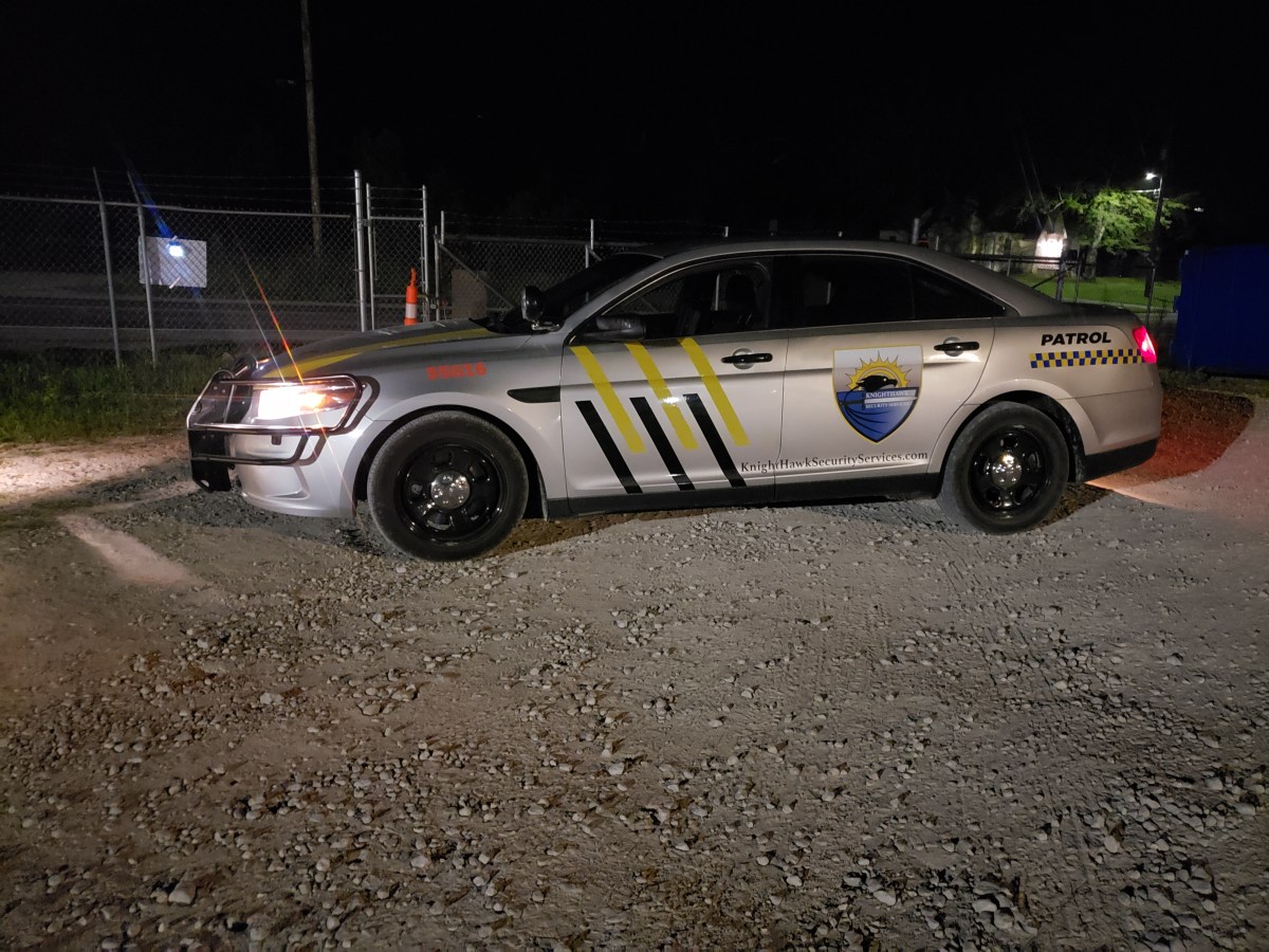 Patrol and Alarm Response - Knighthawk Security Services
